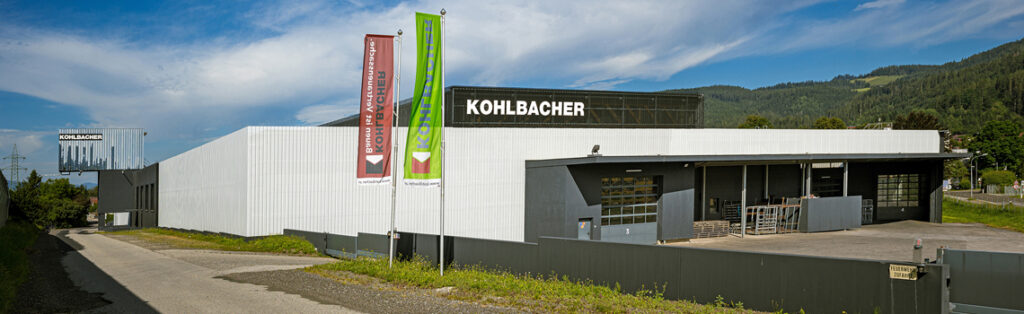 Standorte Büros und Produktionsstätten - KOHLBACHER GmbH